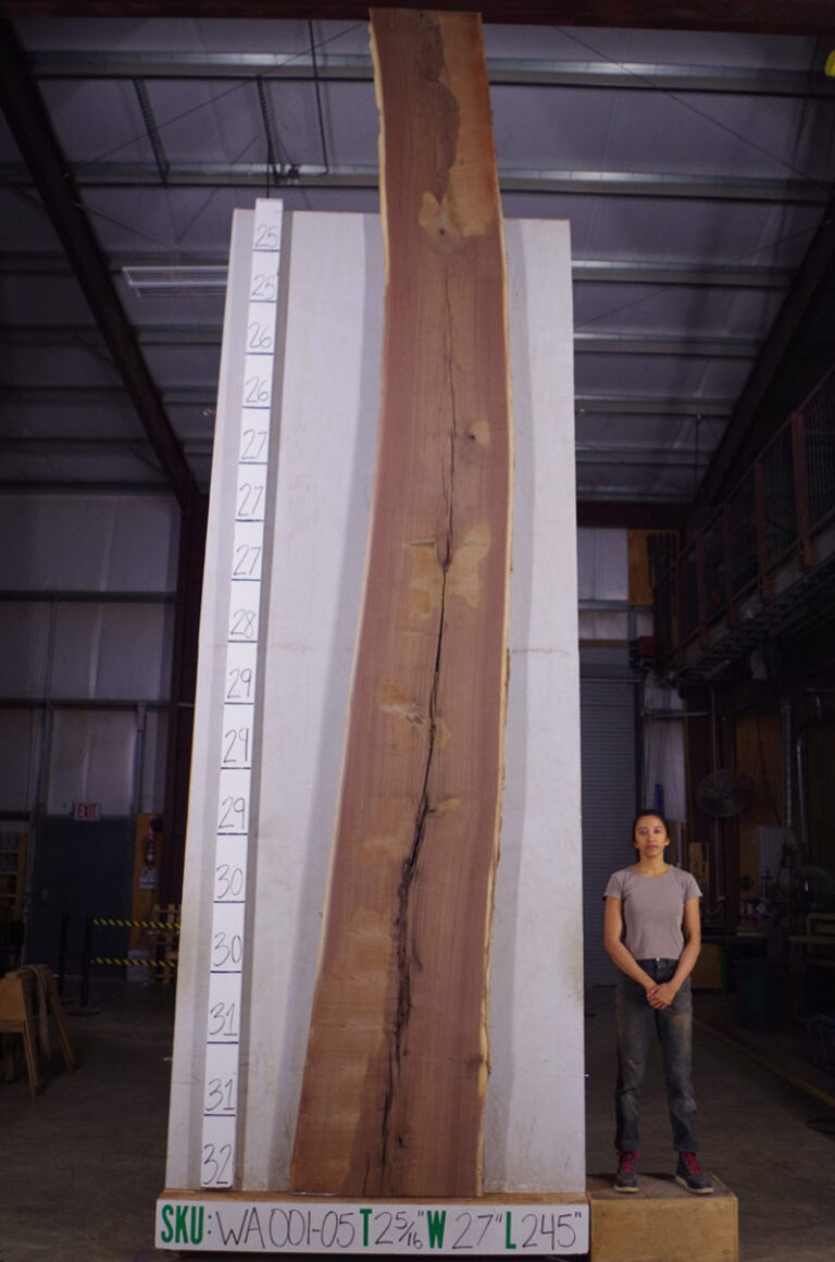 Walnut Live Edge Slabs & Wood | Berdoll Sawmill