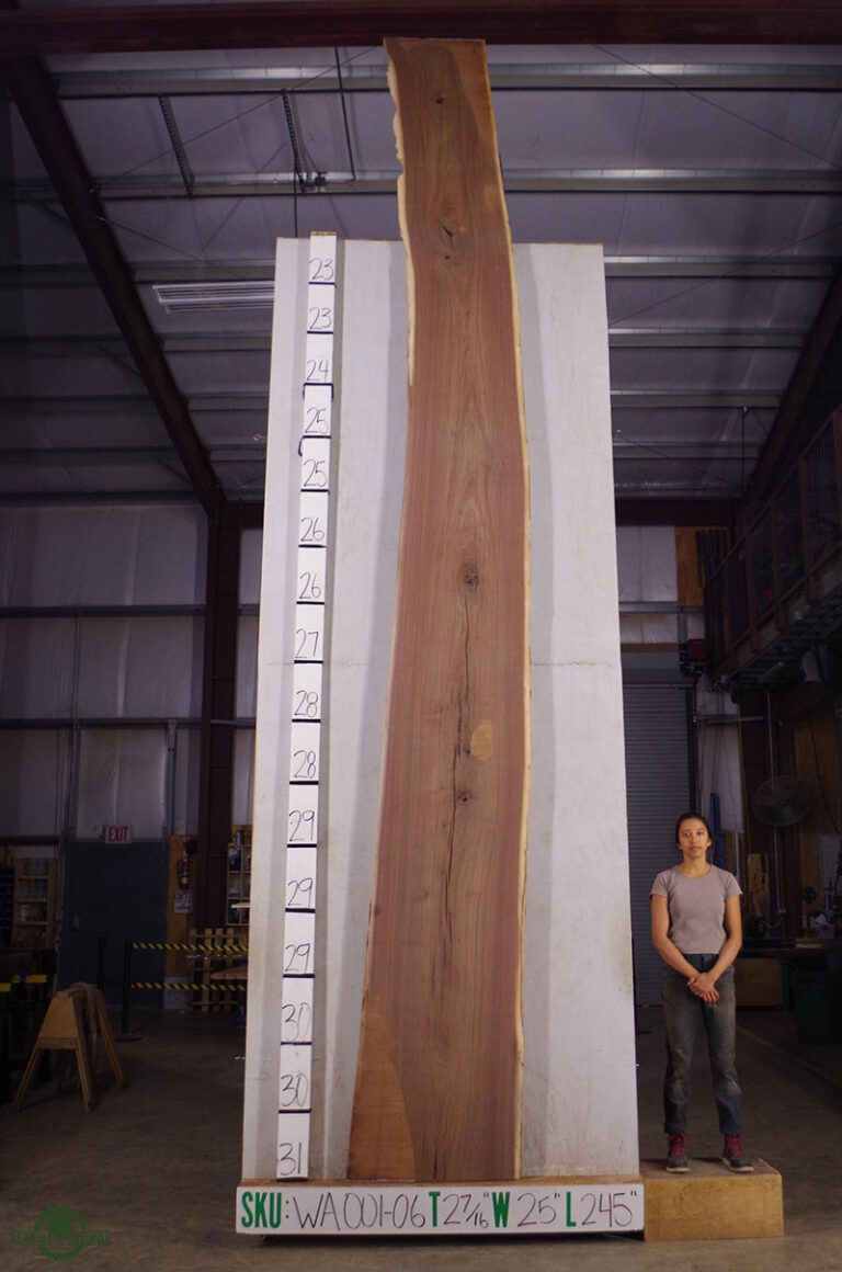 Walnut Live Edge Slabs & Wood | Berdoll Sawmill
