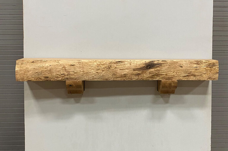 Pecan Wood Fireplace Mantels | Berdoll Sawmill