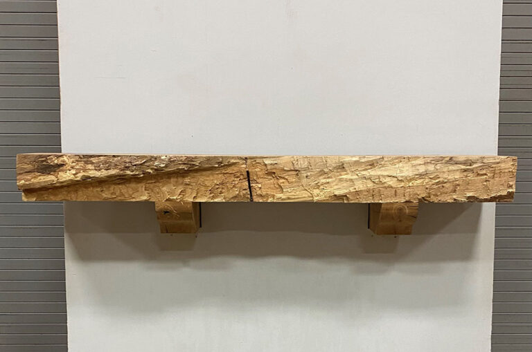 Pecan Wood Fireplace Mantels | Berdoll Sawmill