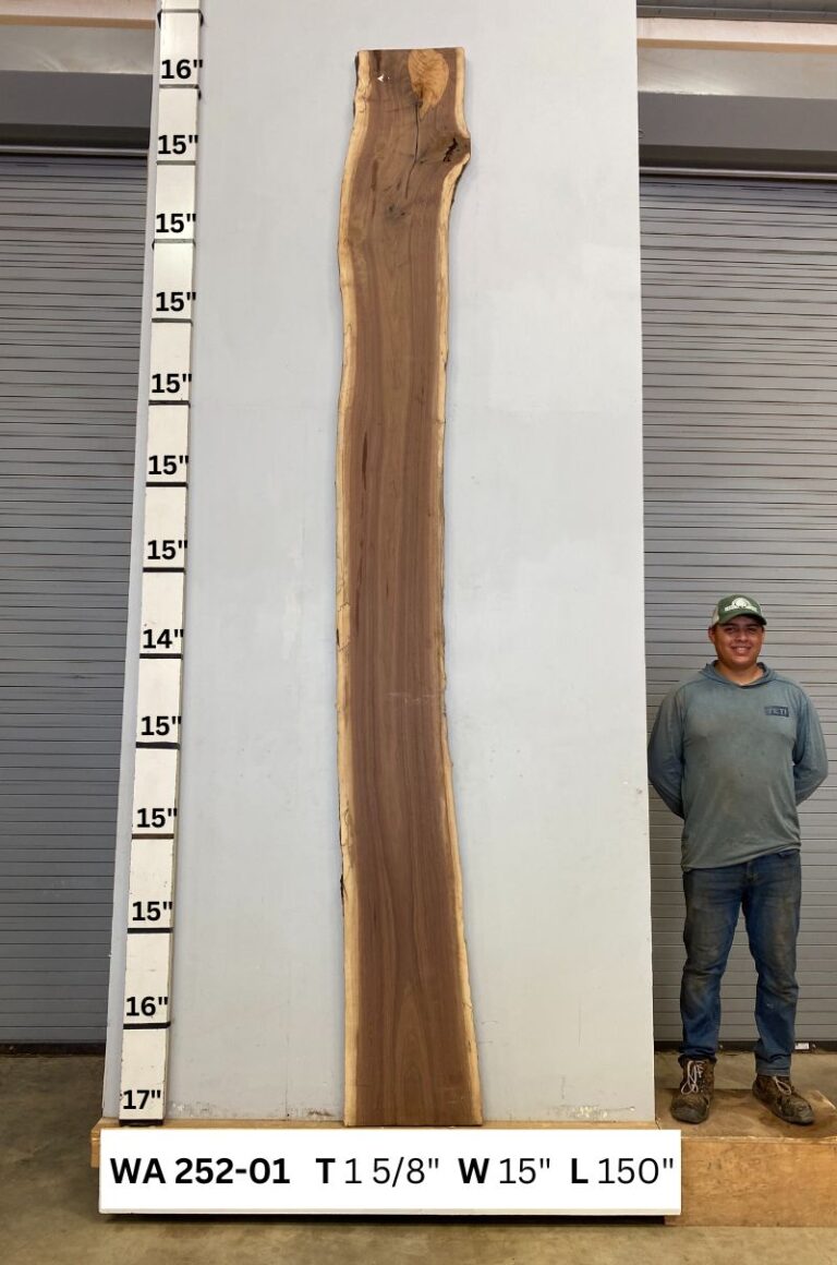 Walnut Live Edge Slabs & Wood | Berdoll Sawmill