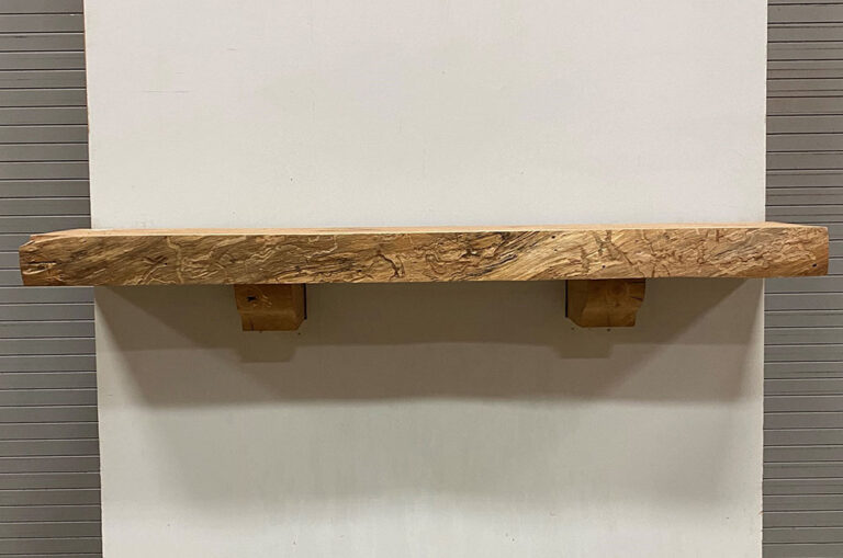 Pecan Wood Fireplace Mantels | Berdoll Sawmill