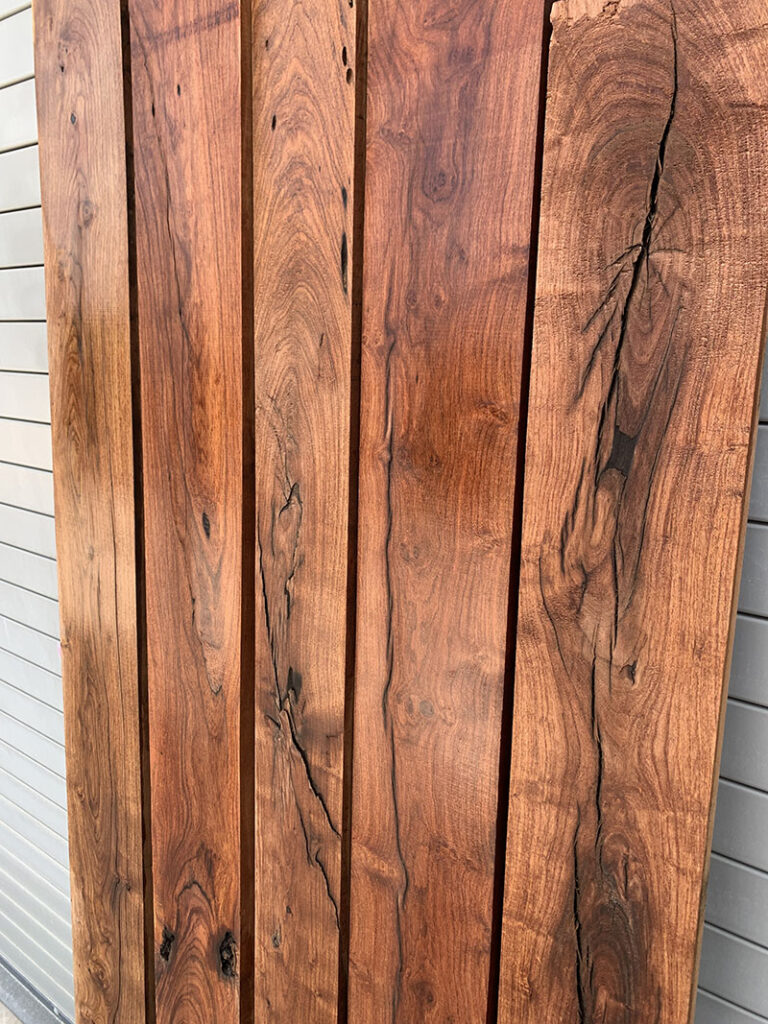 Mesquite Lumber No. 2 Common | Berdoll Sawmill